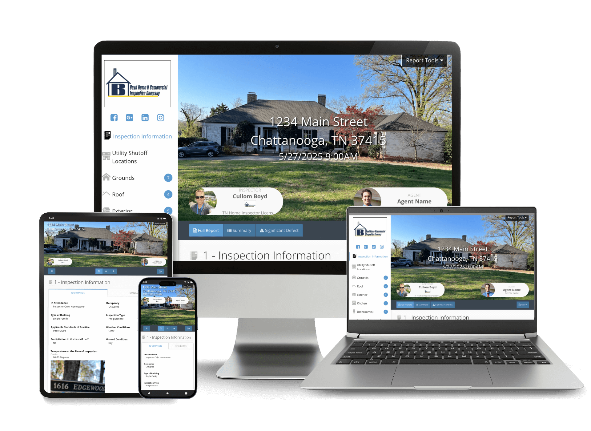 Your Report | Boyd Home Inspection Company | Chattanooga, TN | Home ...